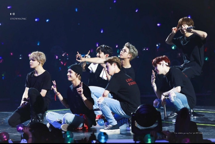 BTS Community Post - BTS FOREVER 💜💜💜💜
