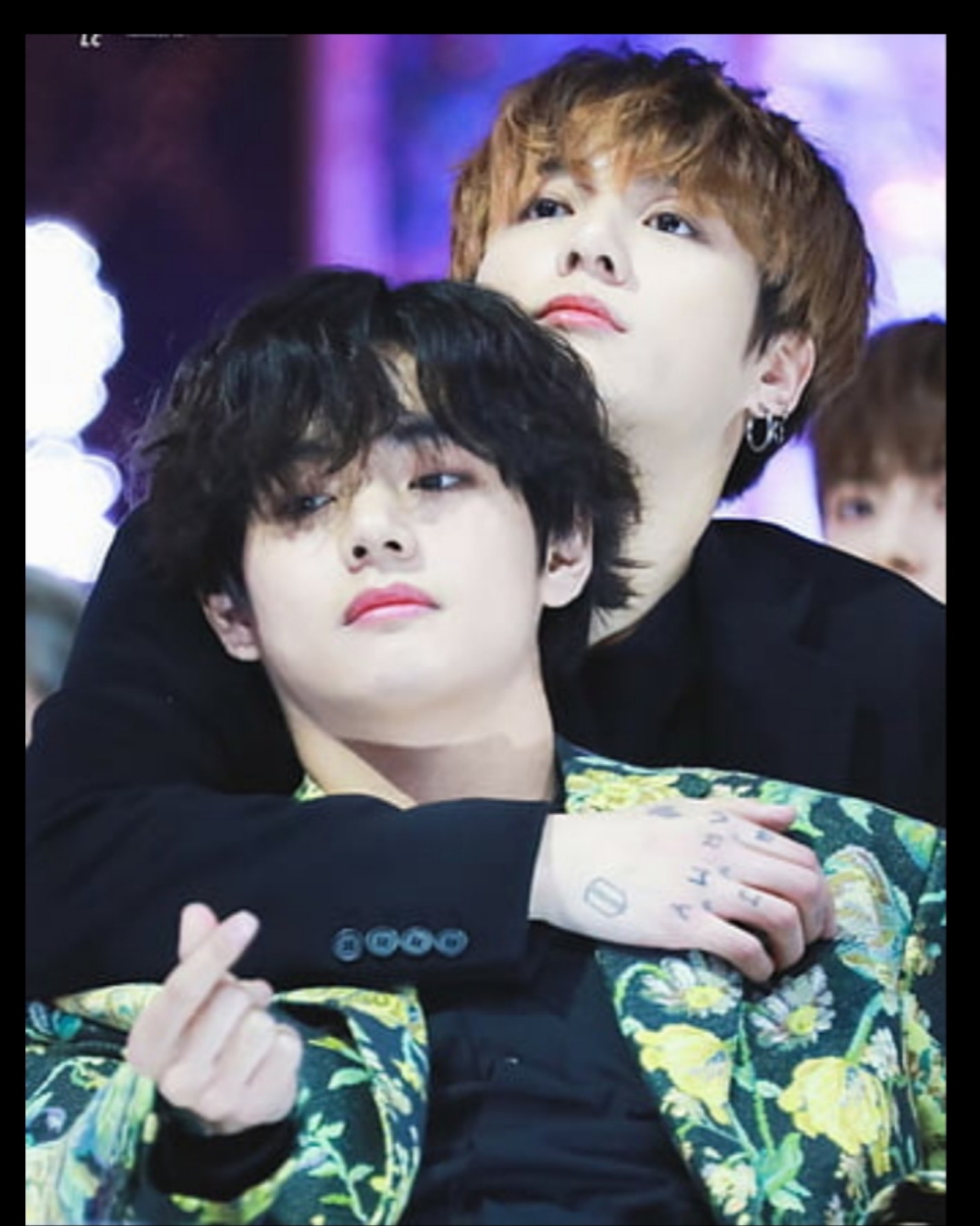 BTS Community Posts - TAEKOOK IS REAL ️💙