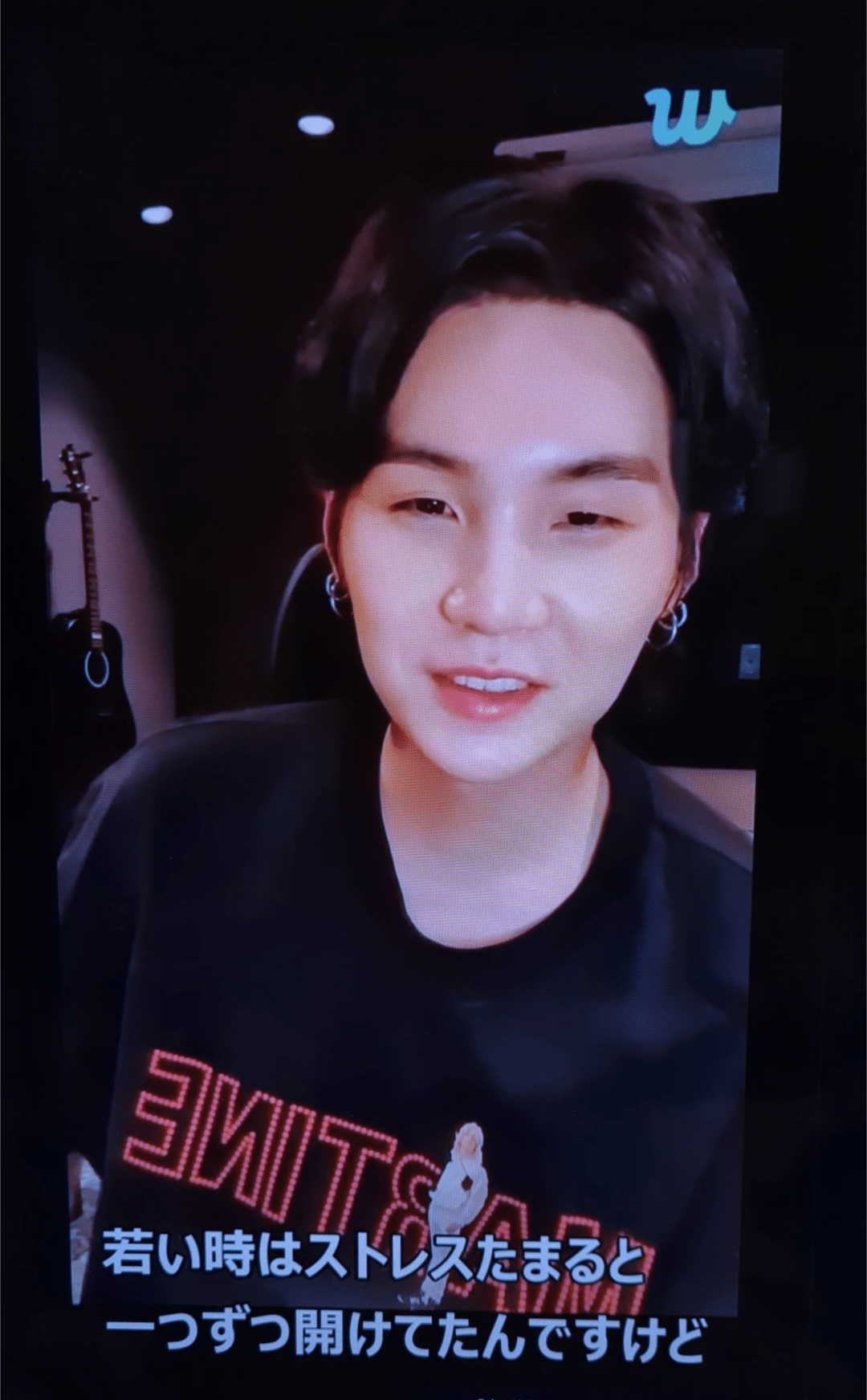 Bts Community Posts To Suga ユンギのビアスはそういう意味があったんですね。 もう、つらい思いはしませんように