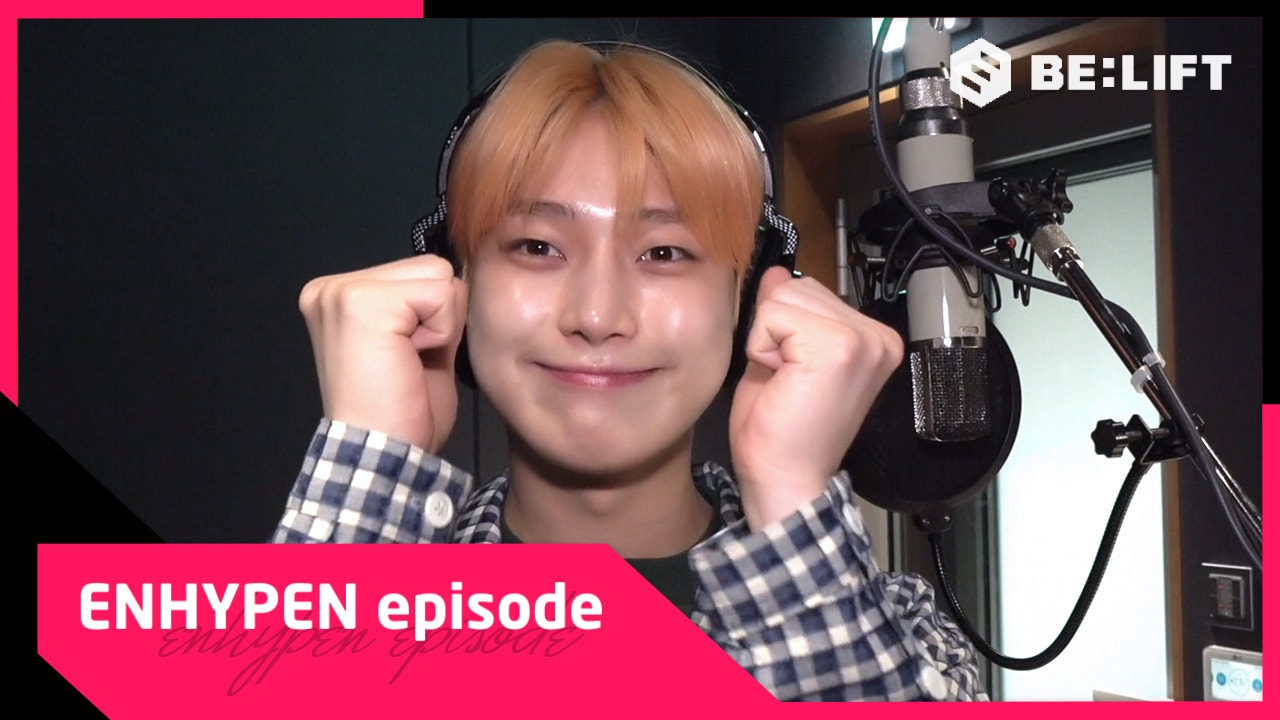 Weverse ENHYPEN Media - [EPISODE] 'DARK MOON: THE BLOOD ALTAR' OST Recording Sketch - ENHYPEN (엔하이픈)