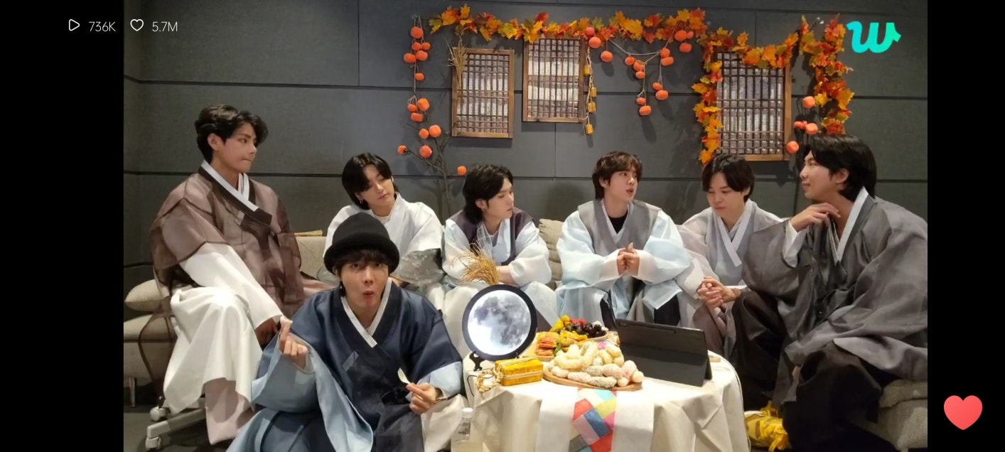 BTS Community Post - Im at the office right now. But promise will watch ...