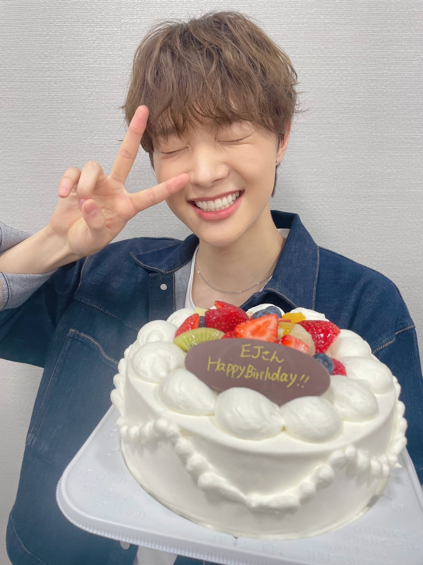 &TEAM Community Posts - happy birthday ej🎂🥳💐 EJくん ,おはようございます💕 素敵なお誕生日の写真を載せてくれてありがとう ️ #to_ej