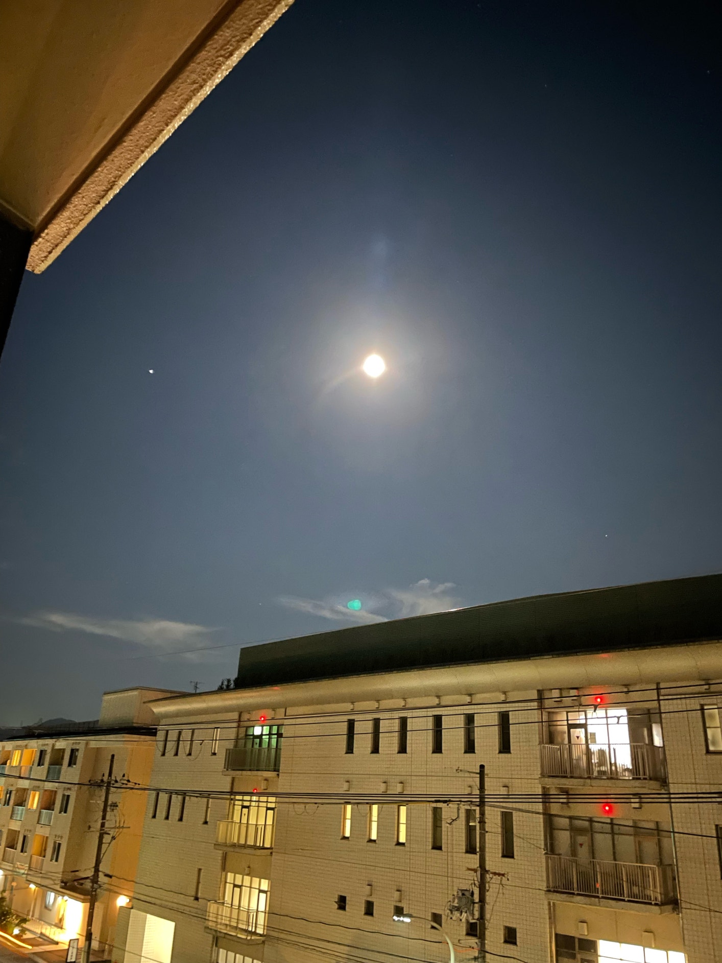 BTS Community Post - 月が綺麗です💜