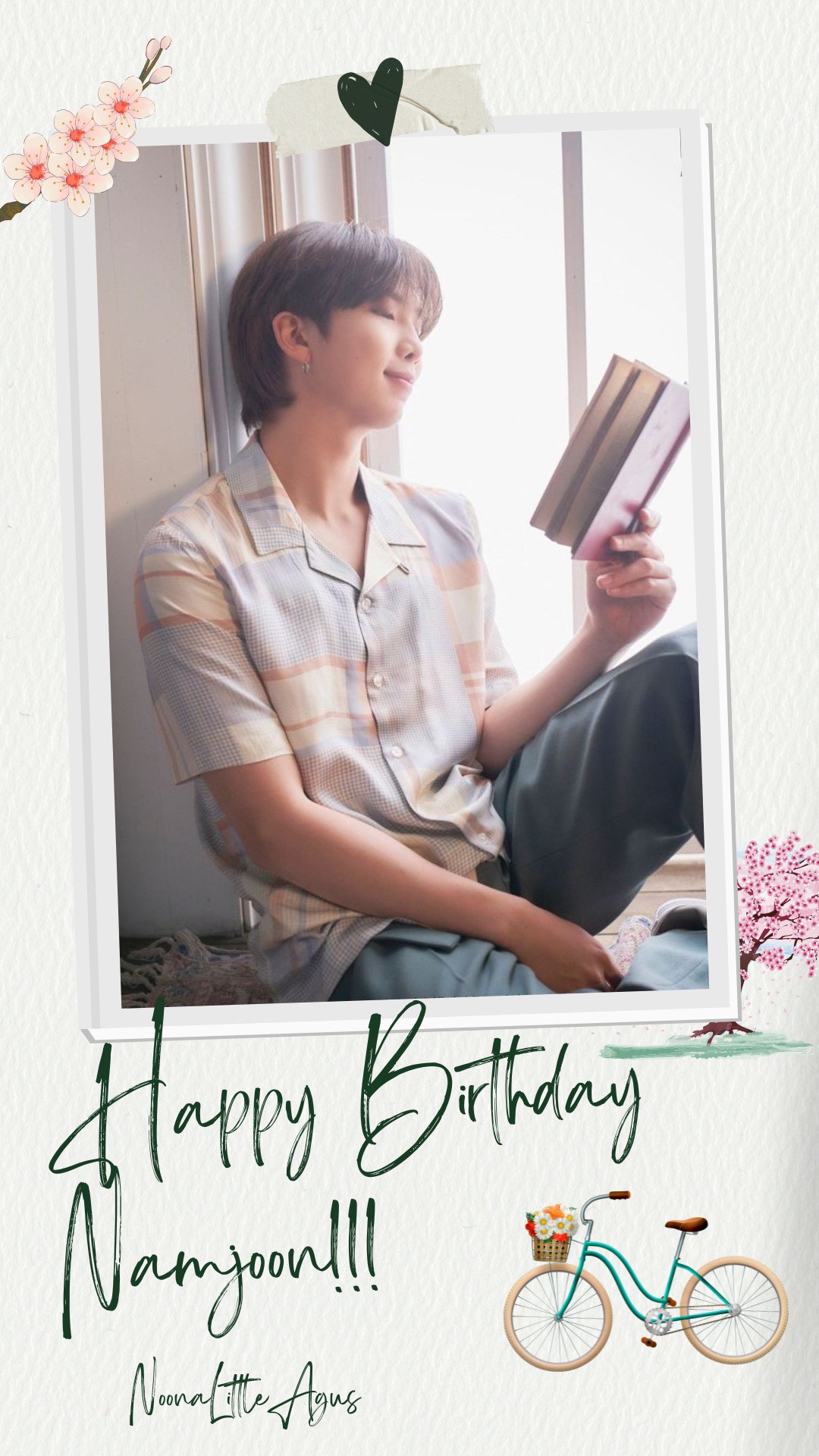 BTS Community Post - 🥳 🎂 Happy Birthday Namjoon, my best wishes to you ...
