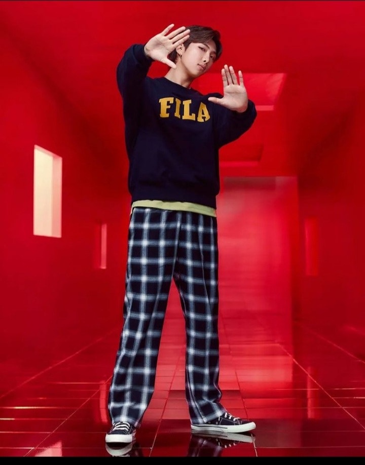 BTS Community Posts - kim line