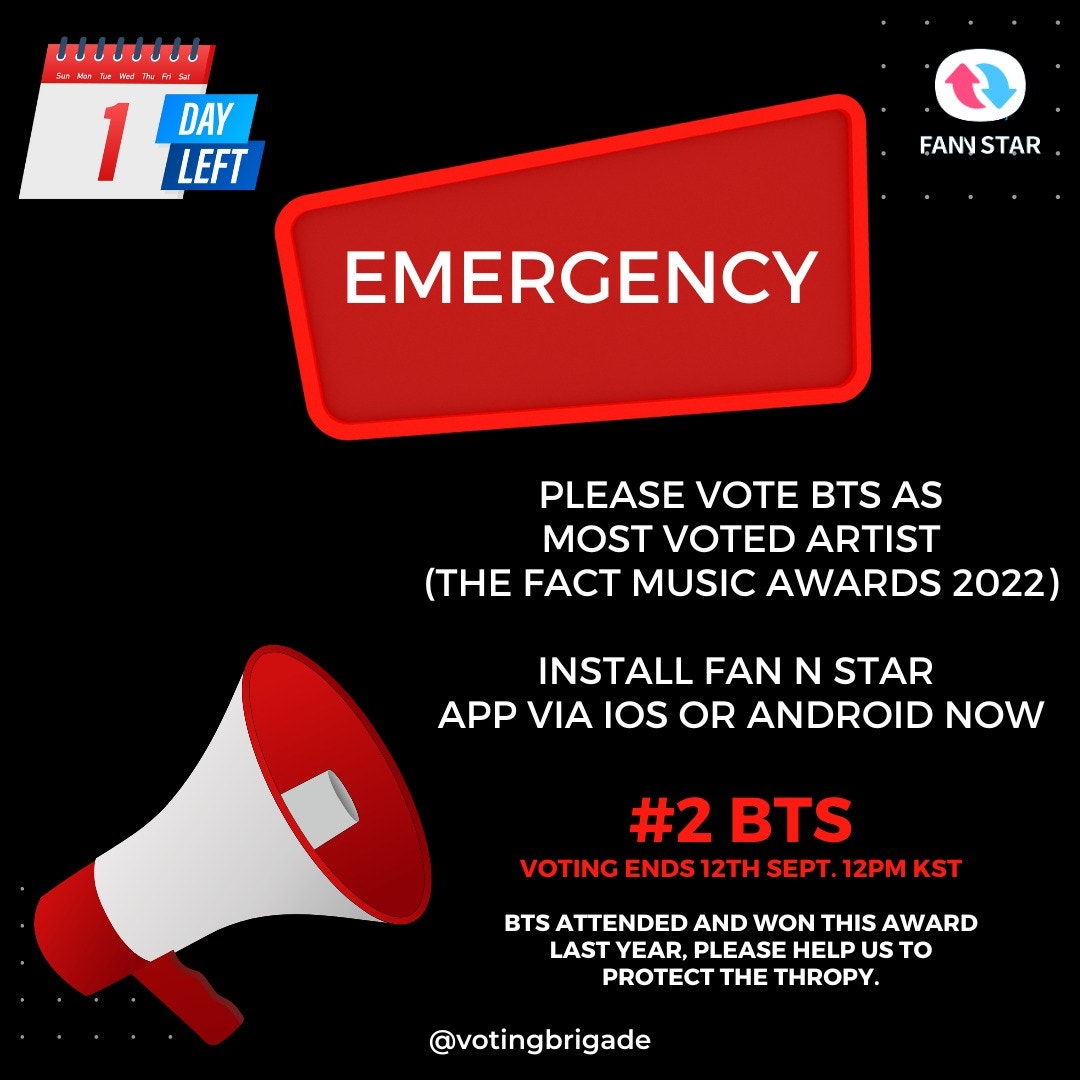 BTS Community Post - TUTORIAL ⤵️ 🗳: en.fannstar.tf.co.kr/rank/view/star ⭐️: bit.ly/FNStar_BVO ...