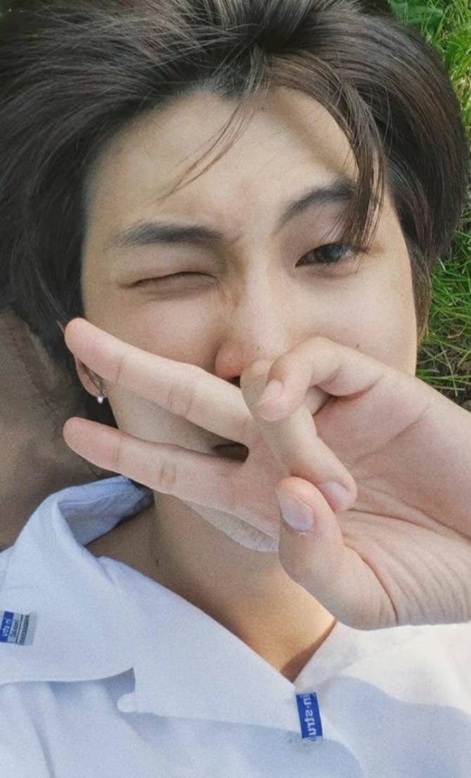 BTS Community Posts - happy birthday namjoon🥳🎂 I love😩💓