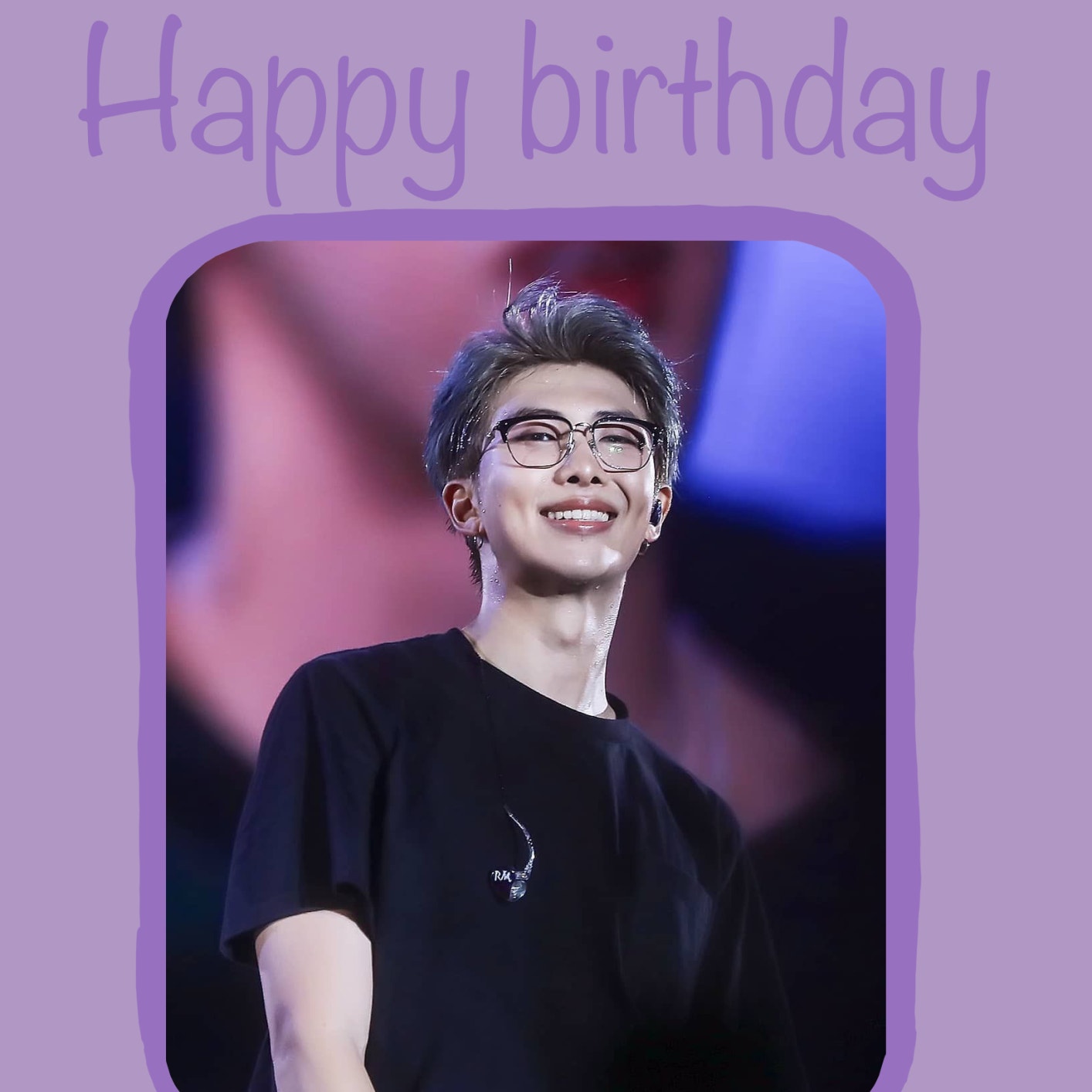 BTS Community Post - Happy birthday namjoon💜 wish you the best birthday ...