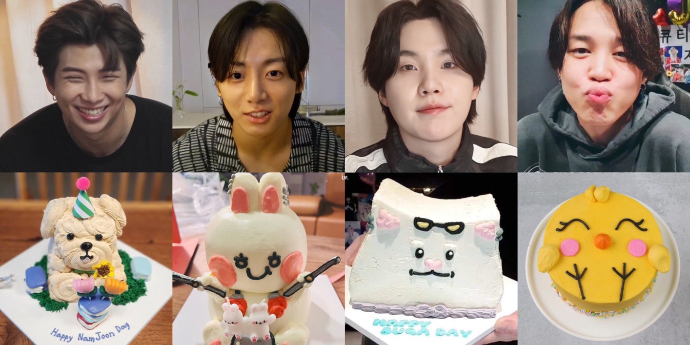 BTS Community Post - …jimin cake? 👀