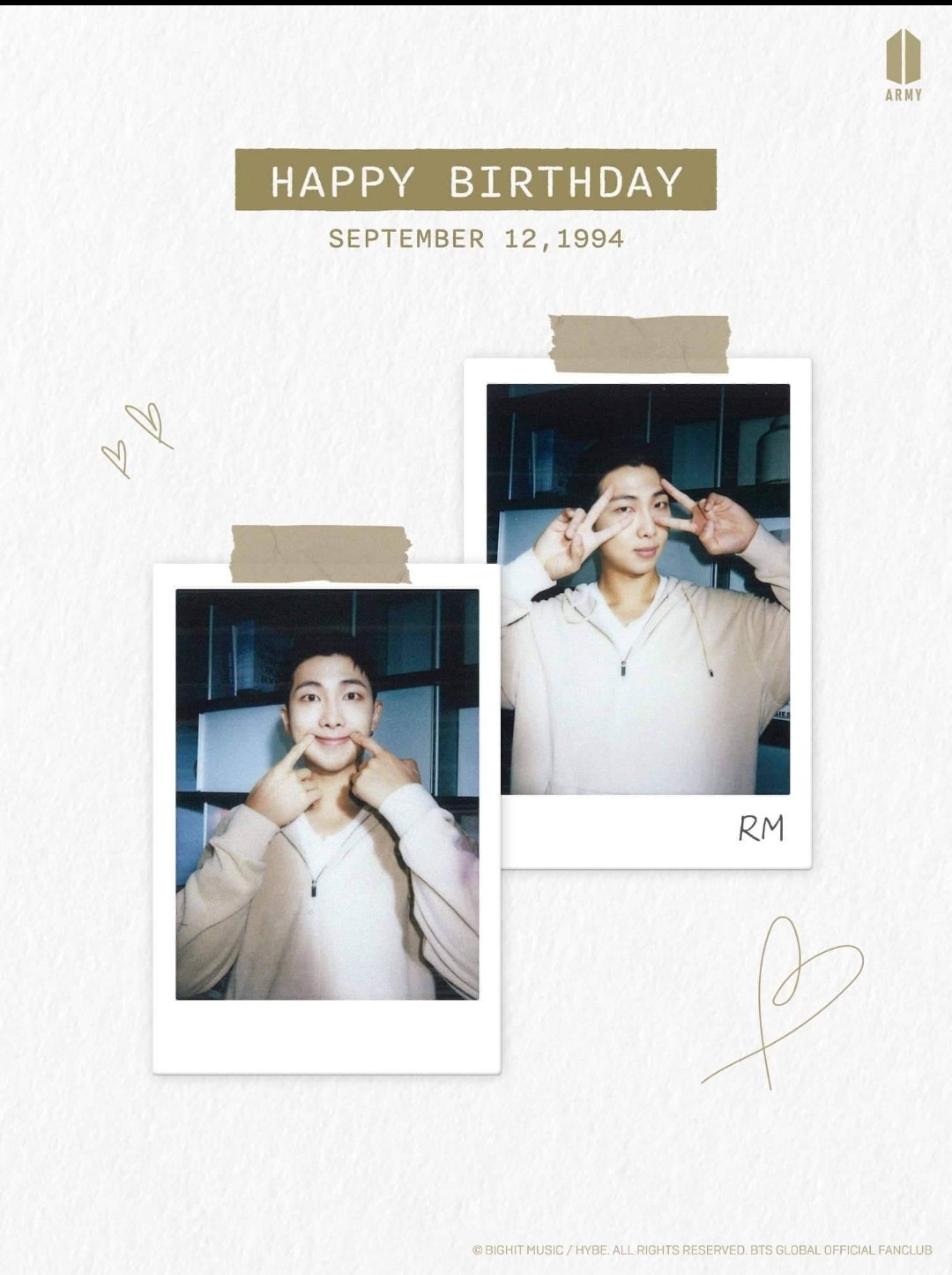 BTS Community Post - "Maybe I made a mistake yesterday, but yesterday's ...