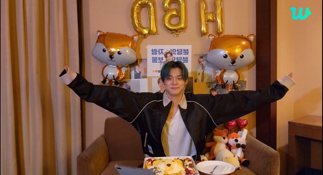 TOMORROW X TOGETHER Community Post - Happy Birthday Yeonjun ahh 🦊💙 stay with us forever love ...