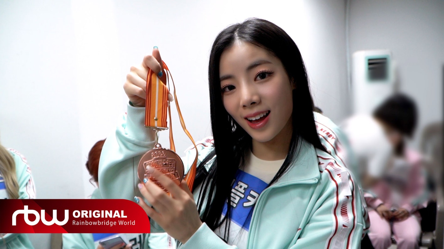 [P.S.NOTE] 퍼플키스(PURPLE KISS) MBC '2022 추석특집 아육대' 촬영 Behind