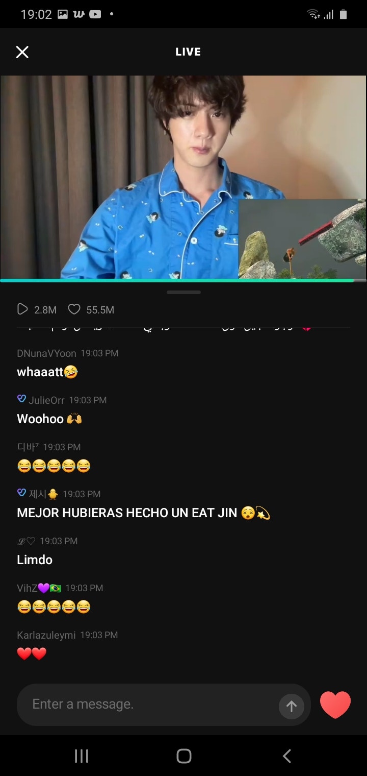 BTS Community Posts - Jinnn 💗💖