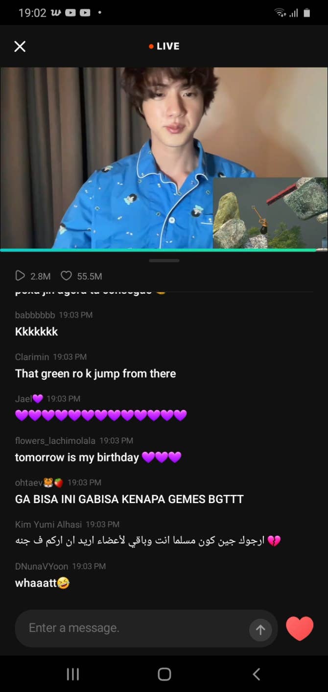 BTS Community Posts - Jinnn 💗💖