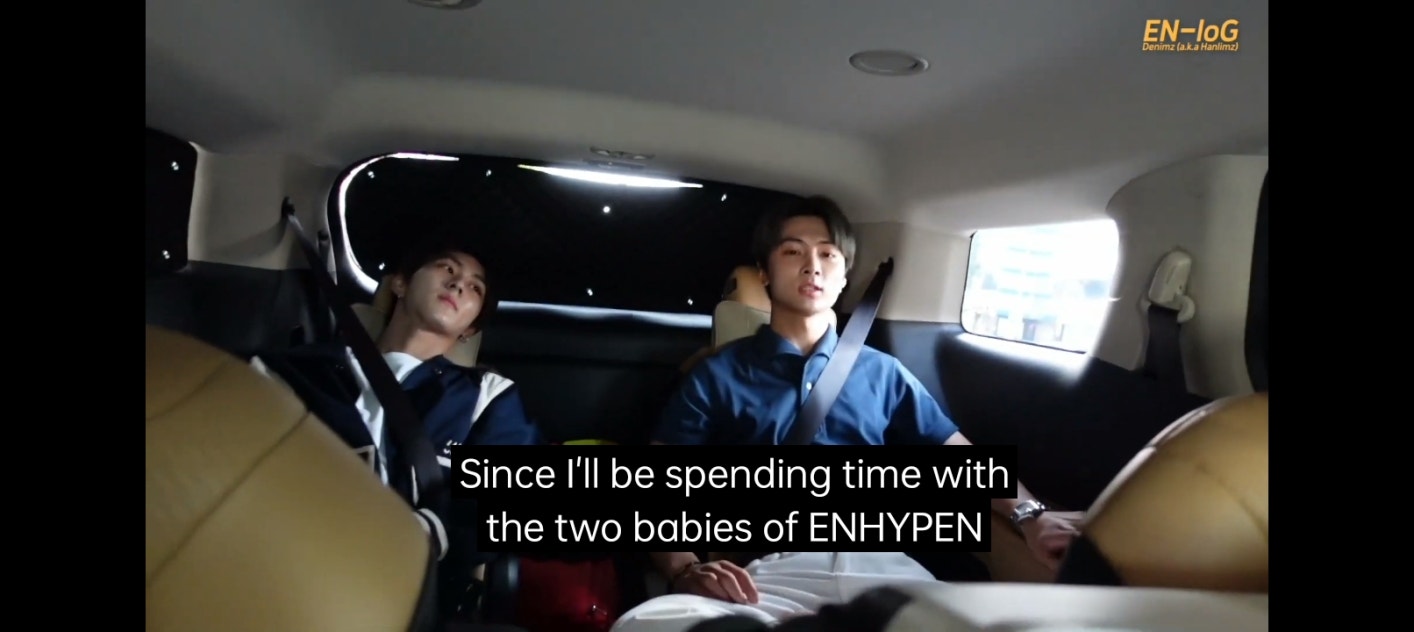 ENHYPEN 커뮤니티 포스트 - Uncle jay with the twin babies