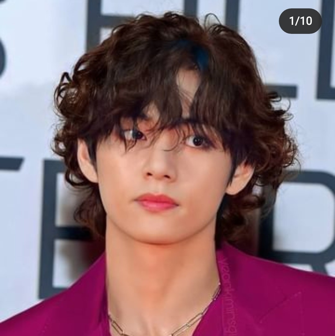 BTS Community Post - I love Tae