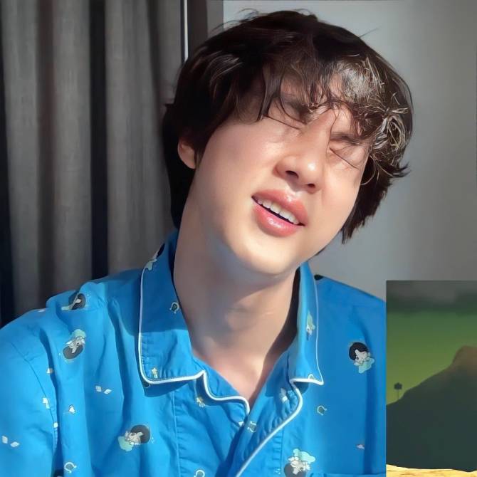 Bts Community Post 우리 석진 씨 집에 와주셔서 감사합니다 여러분들과 함께 한 4시간 동안의 스트림은 정말