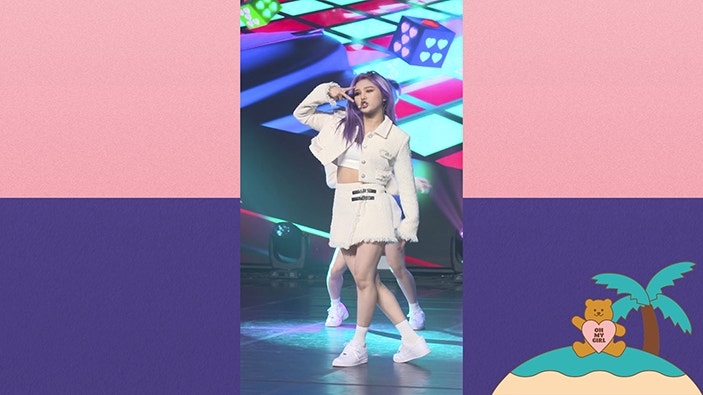 Multimedia de OH MY GIRL de Weverse - 오마이걸 (OH MY GIRL) '살짝 설렜어 ...