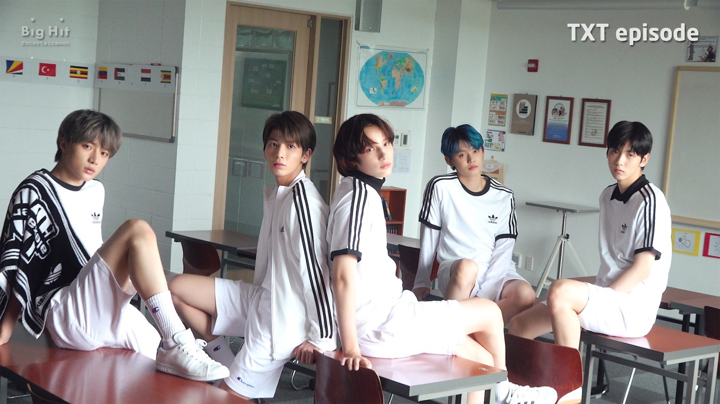 Weverse TOMORROW X TOGETHER Media - [EPISODE] TXT "MAGIC" Jacket Album Shooting Sketch