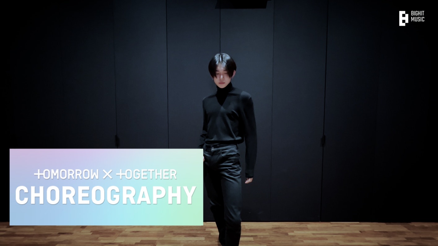 Weverse TOMORROW X TOGETHER Media - TXT (TOMORROW X TOGETHER) 2021 MAMA Performance Dance Practice