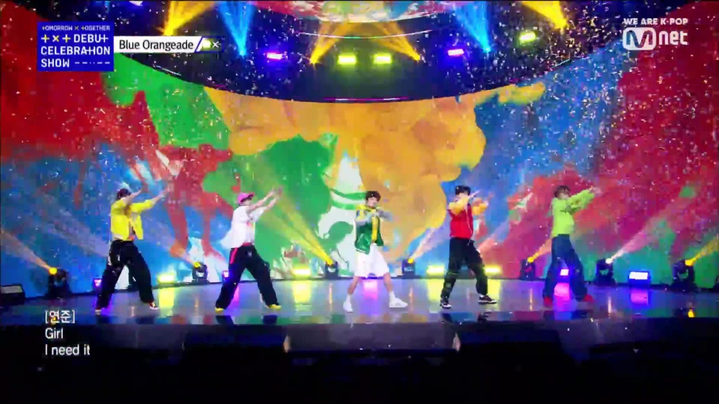 위버스 TOMORROW X TOGETHER Media - TXT (투모로우바이투게더) - Blue Orangeade ...