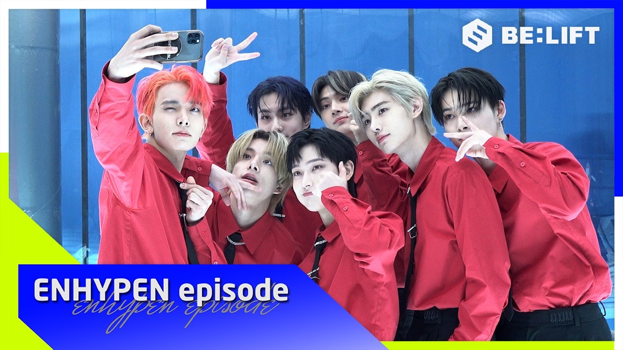 Multimedia de ENHYPEN de Weverse - [EPISODE] ENHYPEN (엔하이픈) ‘Blessed-Cursed’ MV shooting sketch