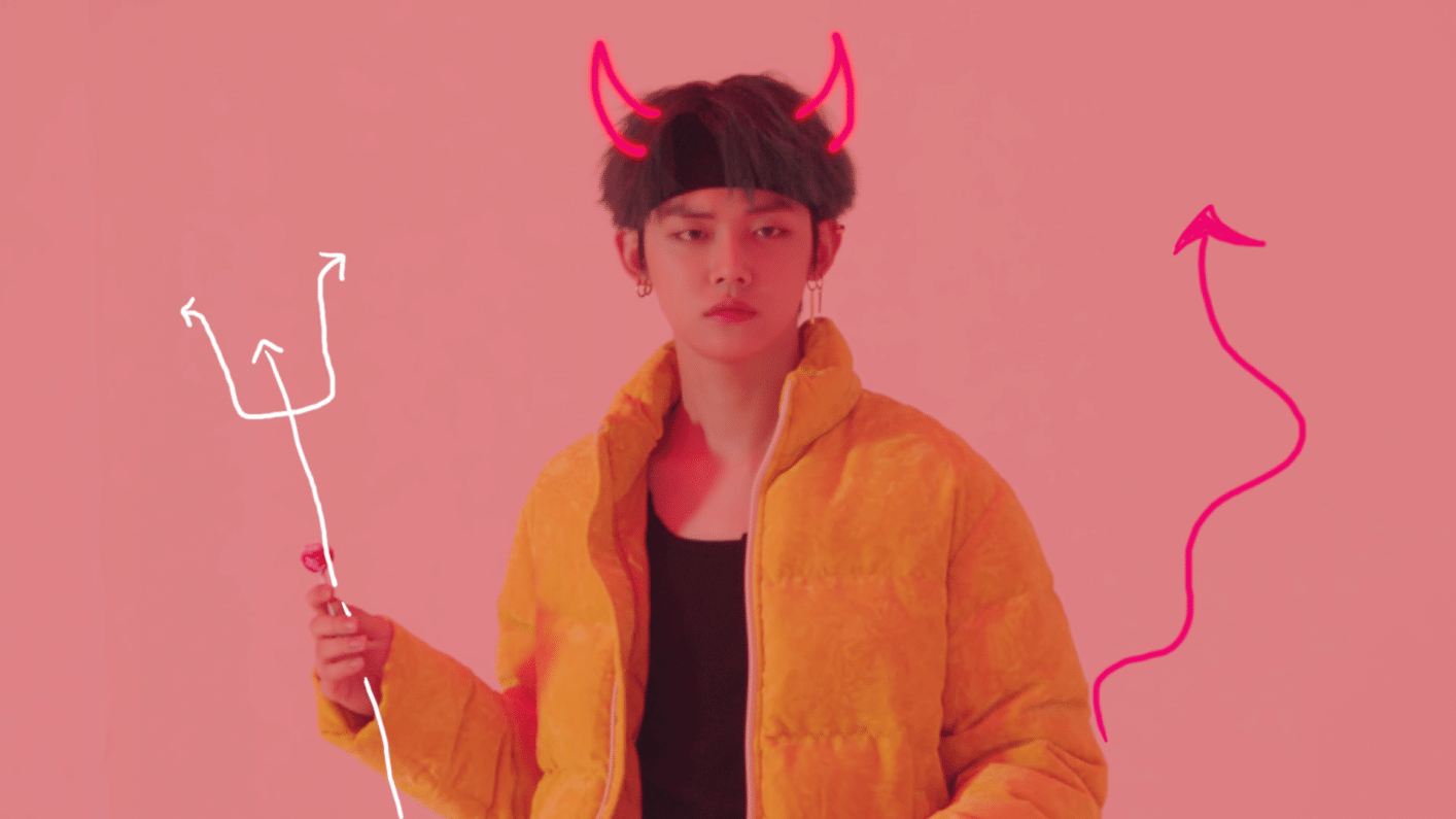 Weverse TOMORROW X TOGETHER Media - TXT (투모로우바이투게더) 'Angel Or Devil' Official Teaser - 연준 (YEONJUN)