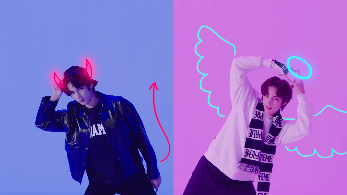 Weverse TOMORROW X TOGETHER Media - TXT (투모로우바이투게더) 'Angel Or Devil ...
