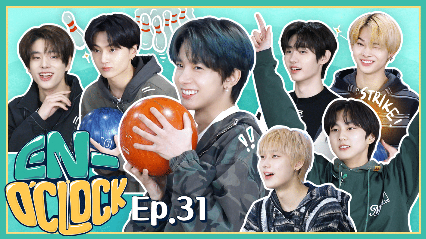 Weverse ENHYPEN Media - ENHYPEN (엔하이픈) 'EN-O'CLOCK' EP.31