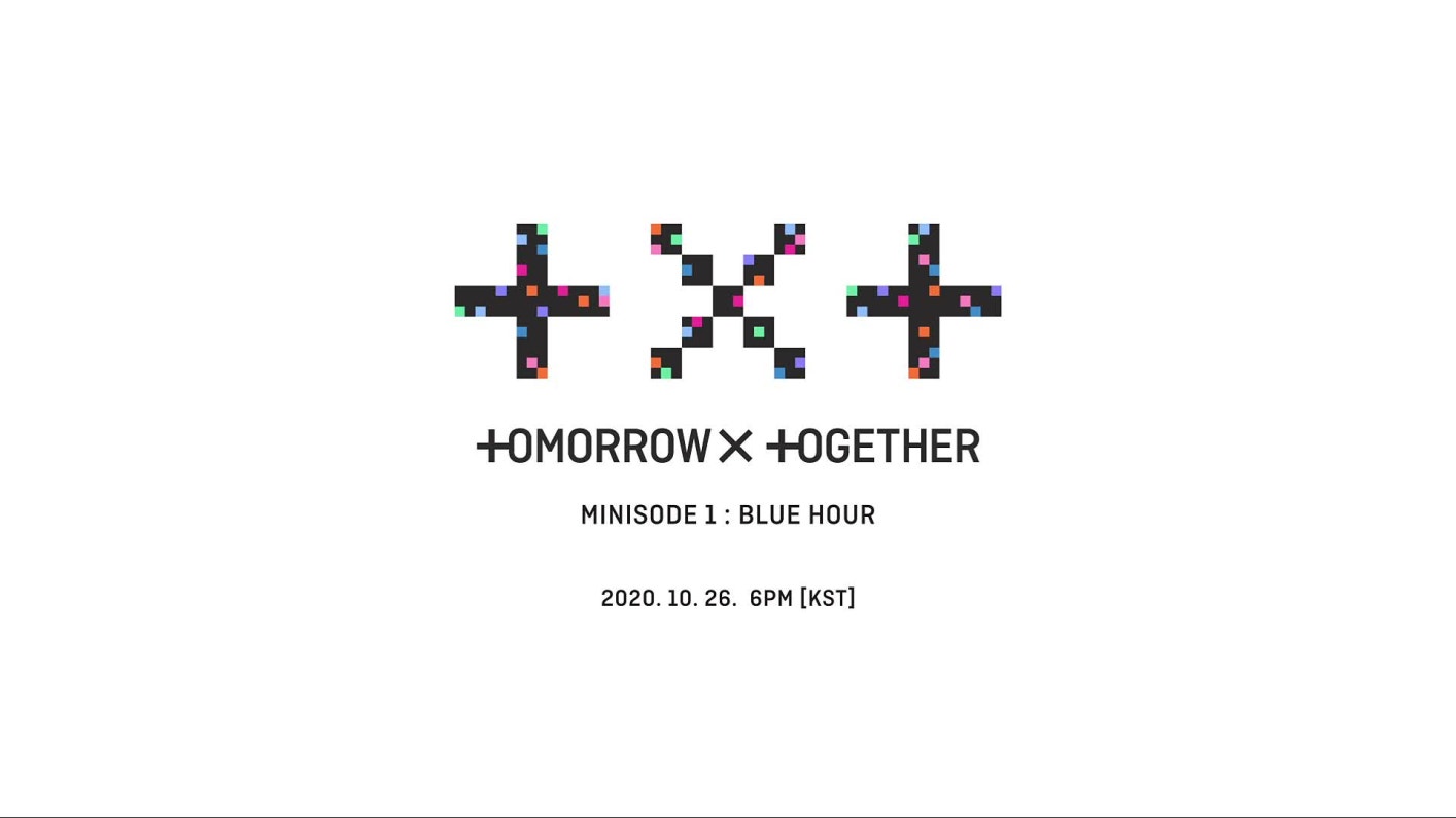 Weverse TOMORROW X TOGETHER Media - TXT - minisode1 : Blue Hour