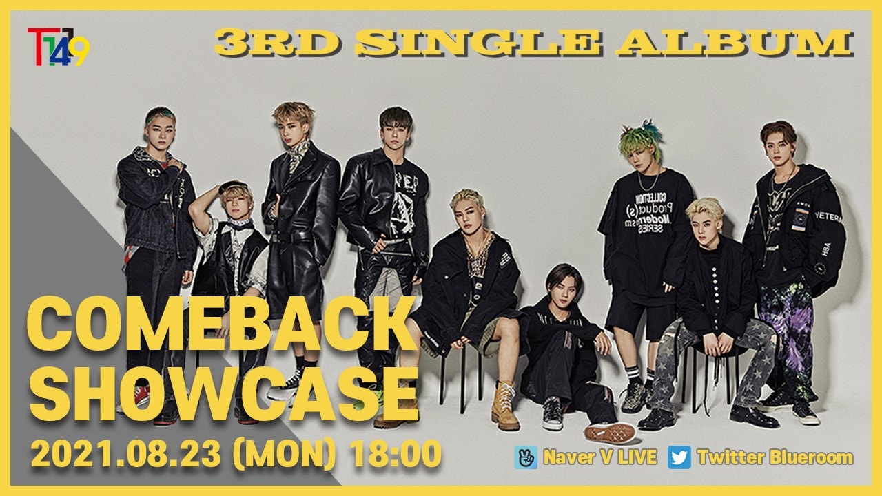 T1419 [BEFORE SUNRISE Part. 3] COMEBACK SHOWCASE