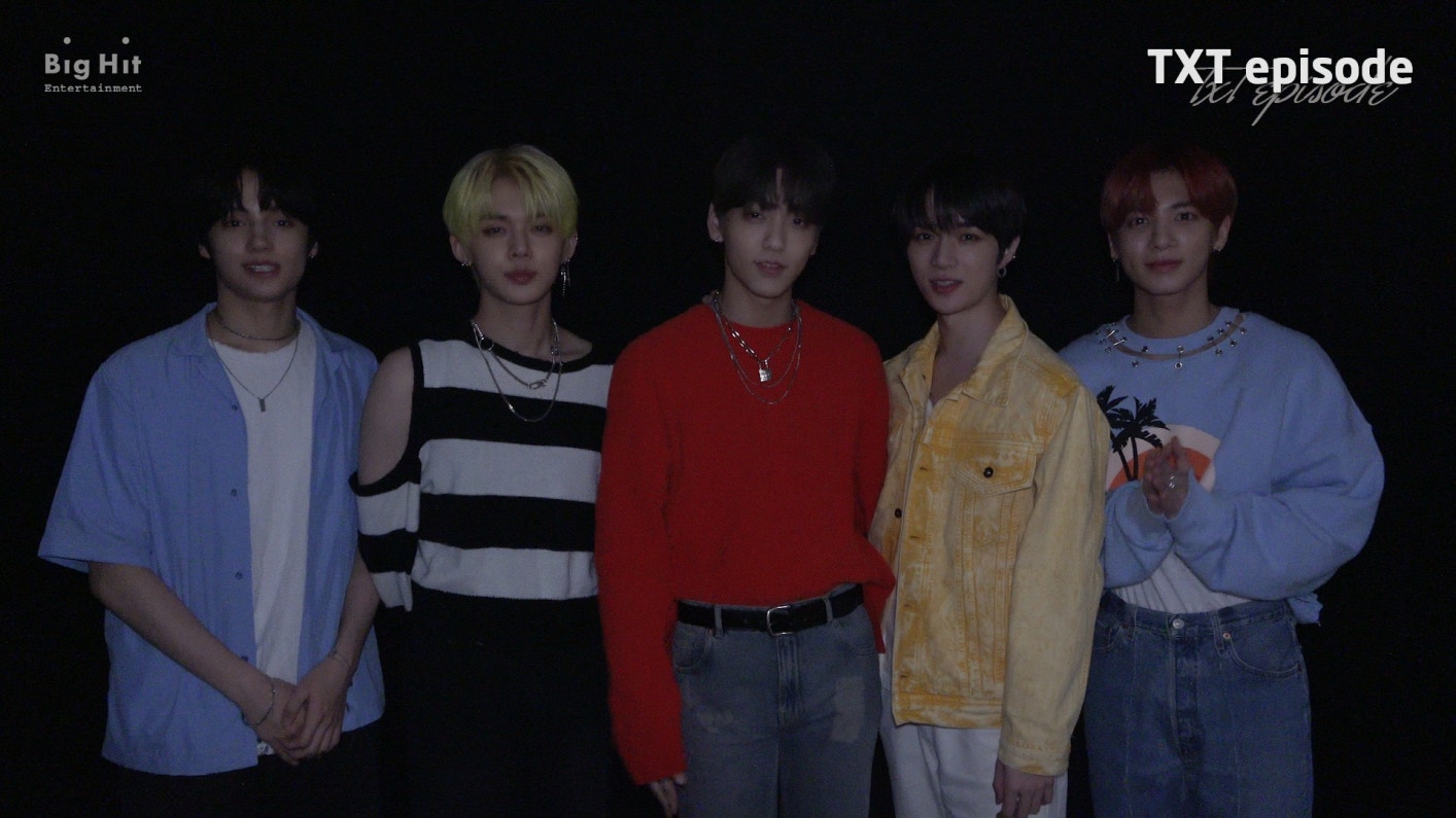 [EPISODE] TXT(투모로우바이투게더) ‘꿈의 장 : ETERNITY’ Concept Trailer Shooting Sketch