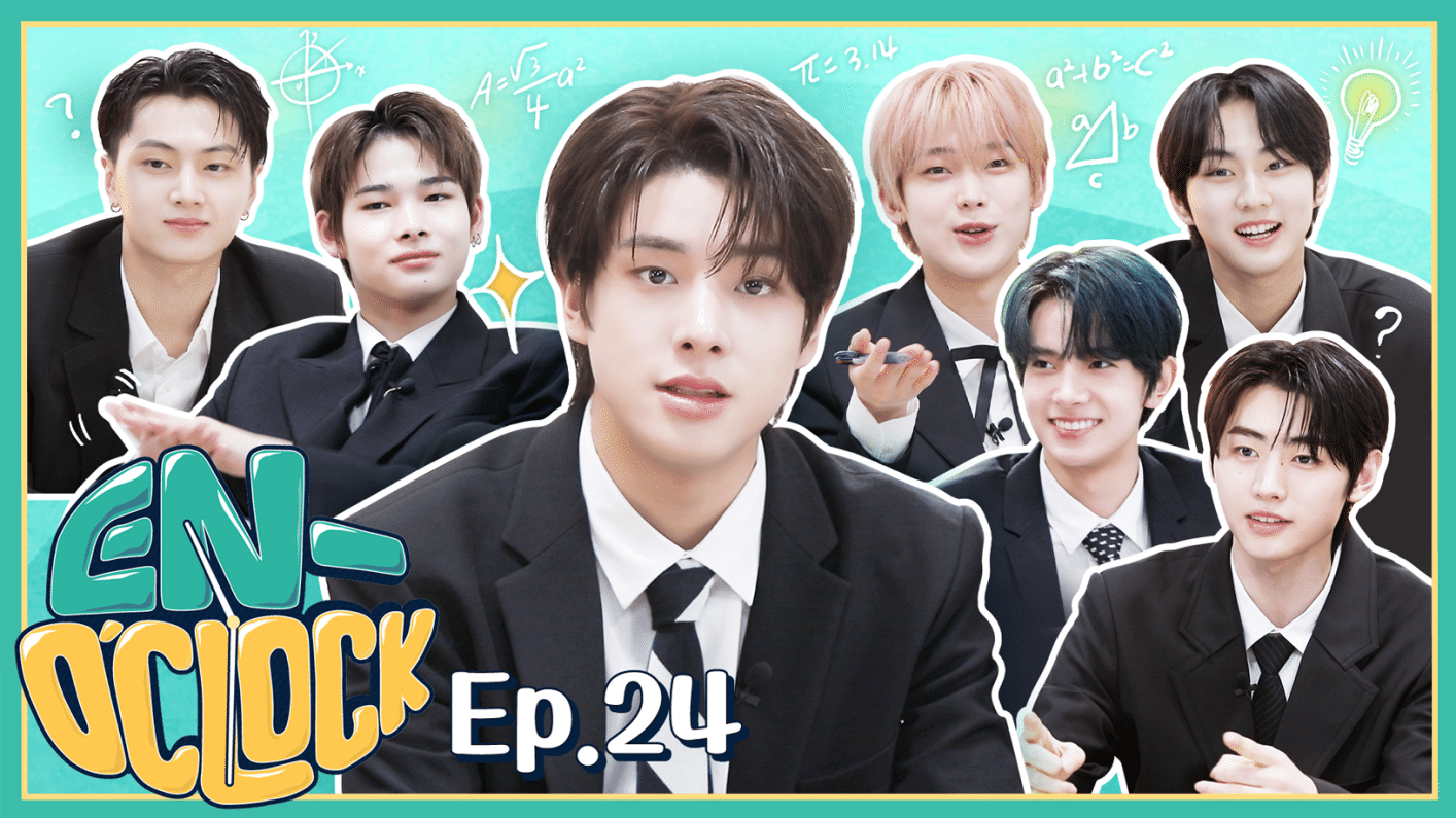 Weverse ENHYPEN Media - ENHYPEN 'EN-O'CLOCK' EP.24