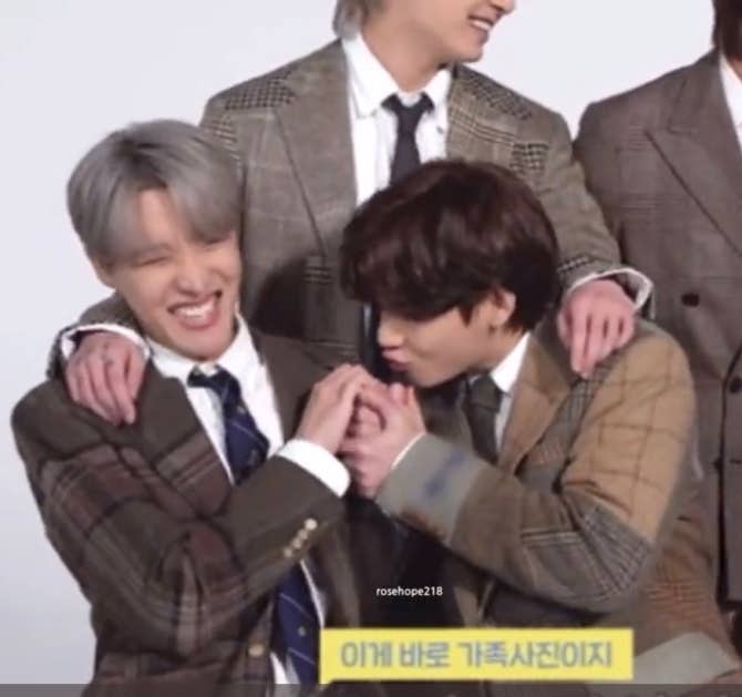 BTS Community Post - Taehyungah, could you, please, tone down with your ...