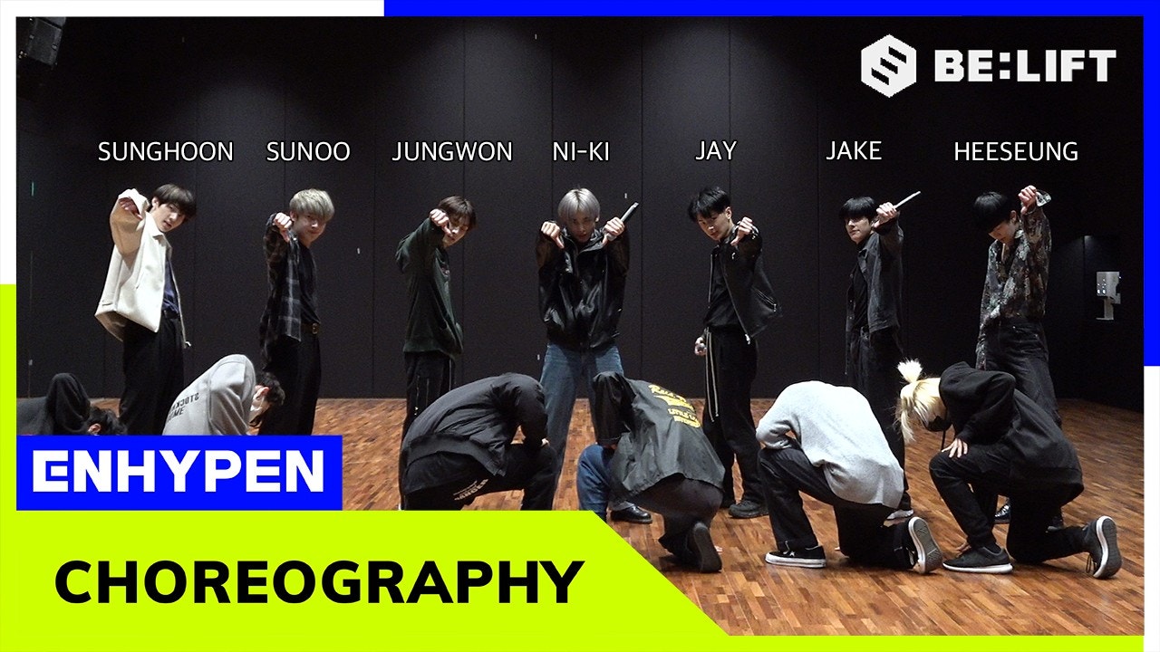 Weverse ENHYPEN Media - ENHYPEN (엔하이픈) ‘Very Good’ KCON:TACT 3 Dance Practice