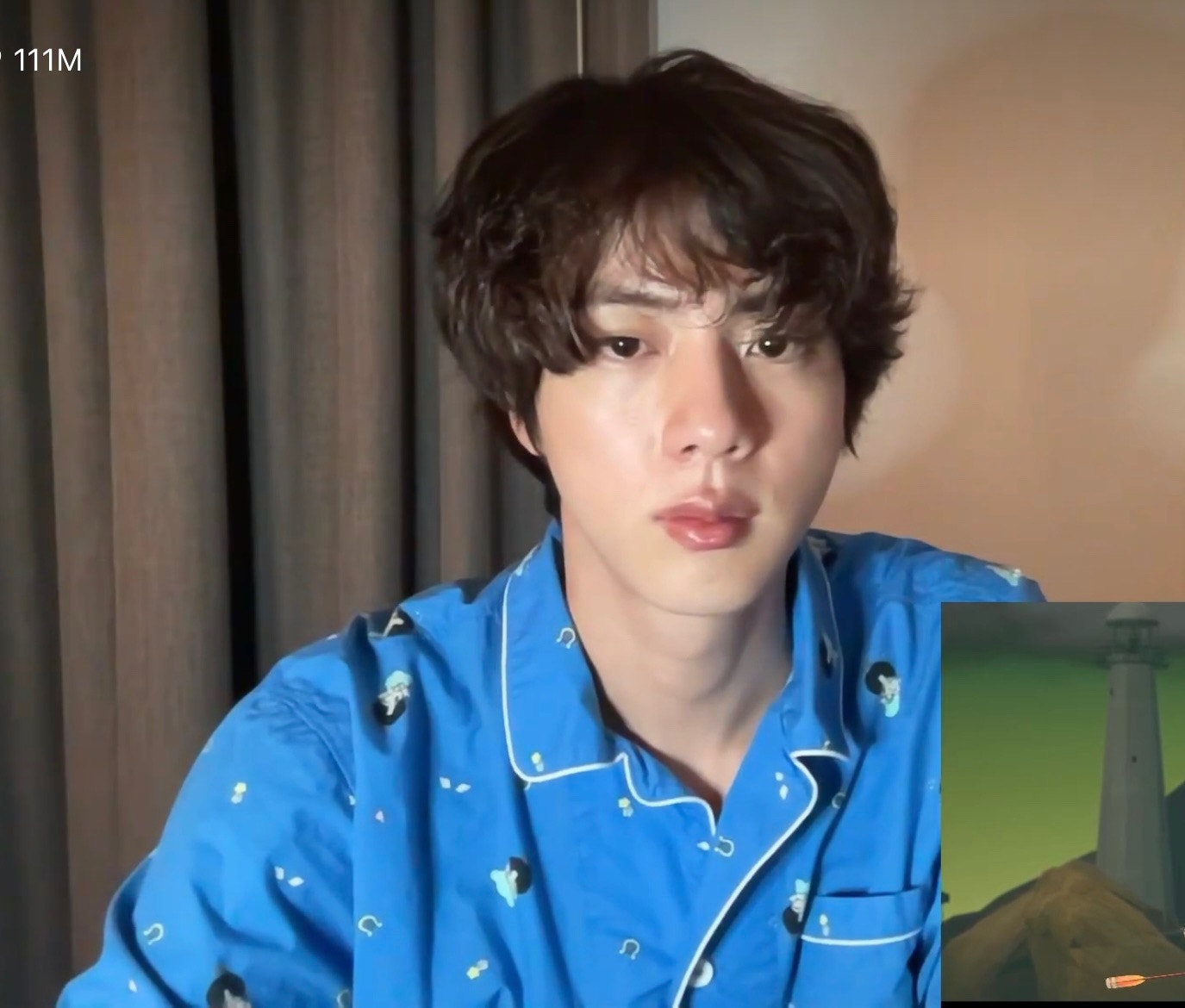 BTS Community Post - JINくんtime 今朝のW LIVEすごく楽しかったよ♪ JINくんだからずっと観てられた JINくんホントにかわいすぎて💜 大好きがとまらない💜💜 ...