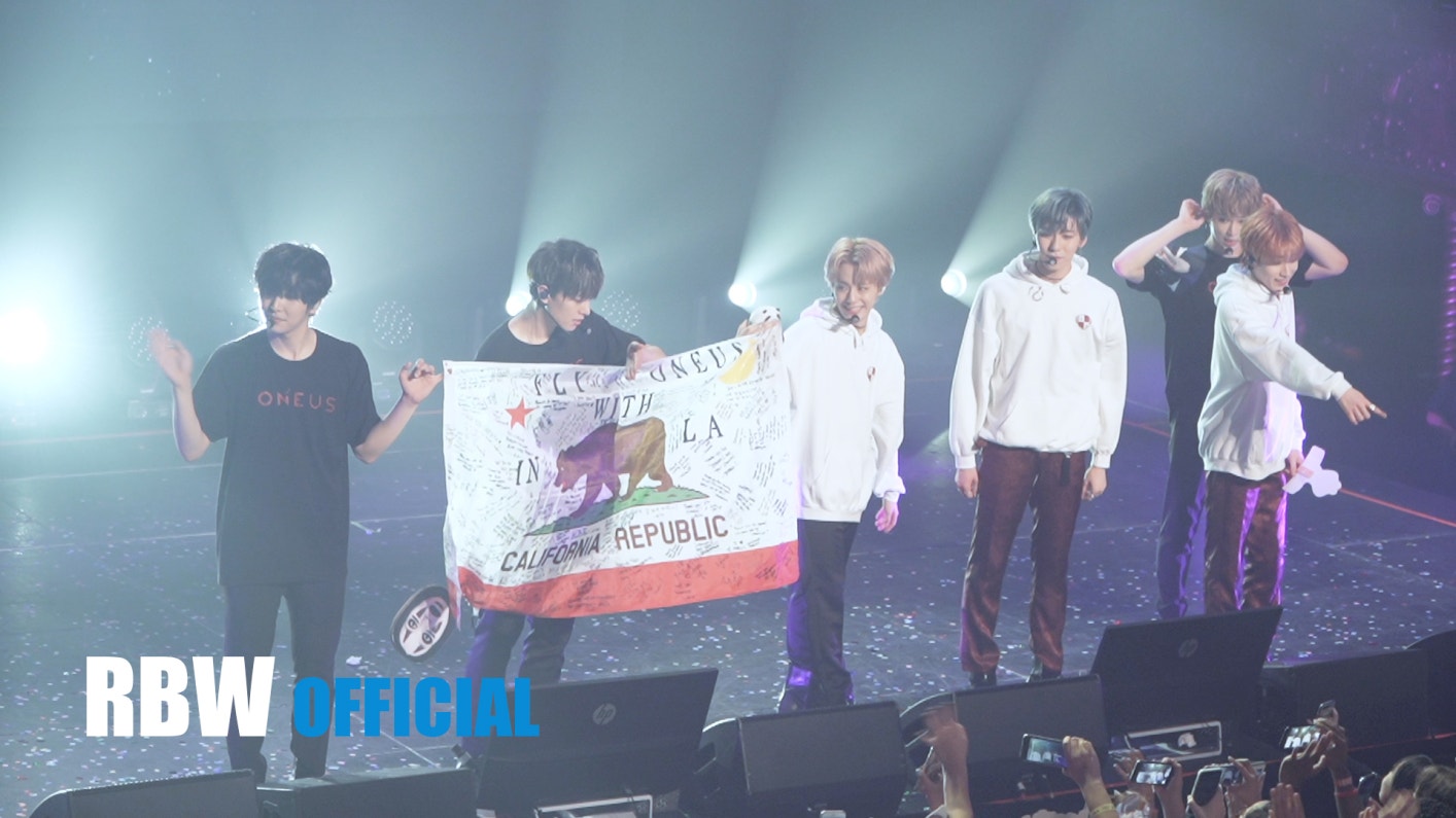 [LIVE ONEUS] 2019 ONEUS 'FLY WITH US' IN LA BEHIND