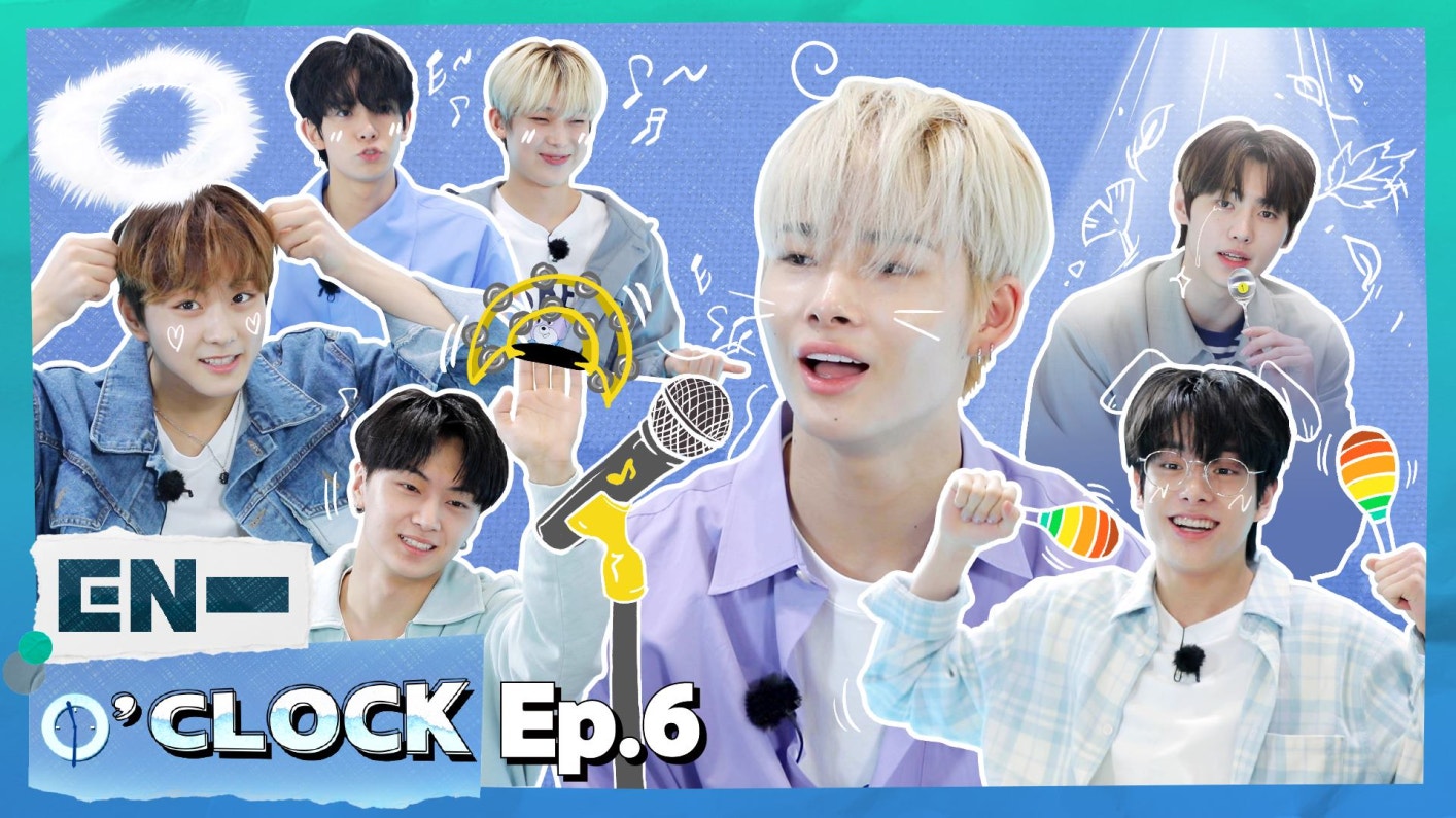 Weverse ENHYPEN Media - ENHYPEN (엔하이픈) 'EN-O'CLOCK' EP.6