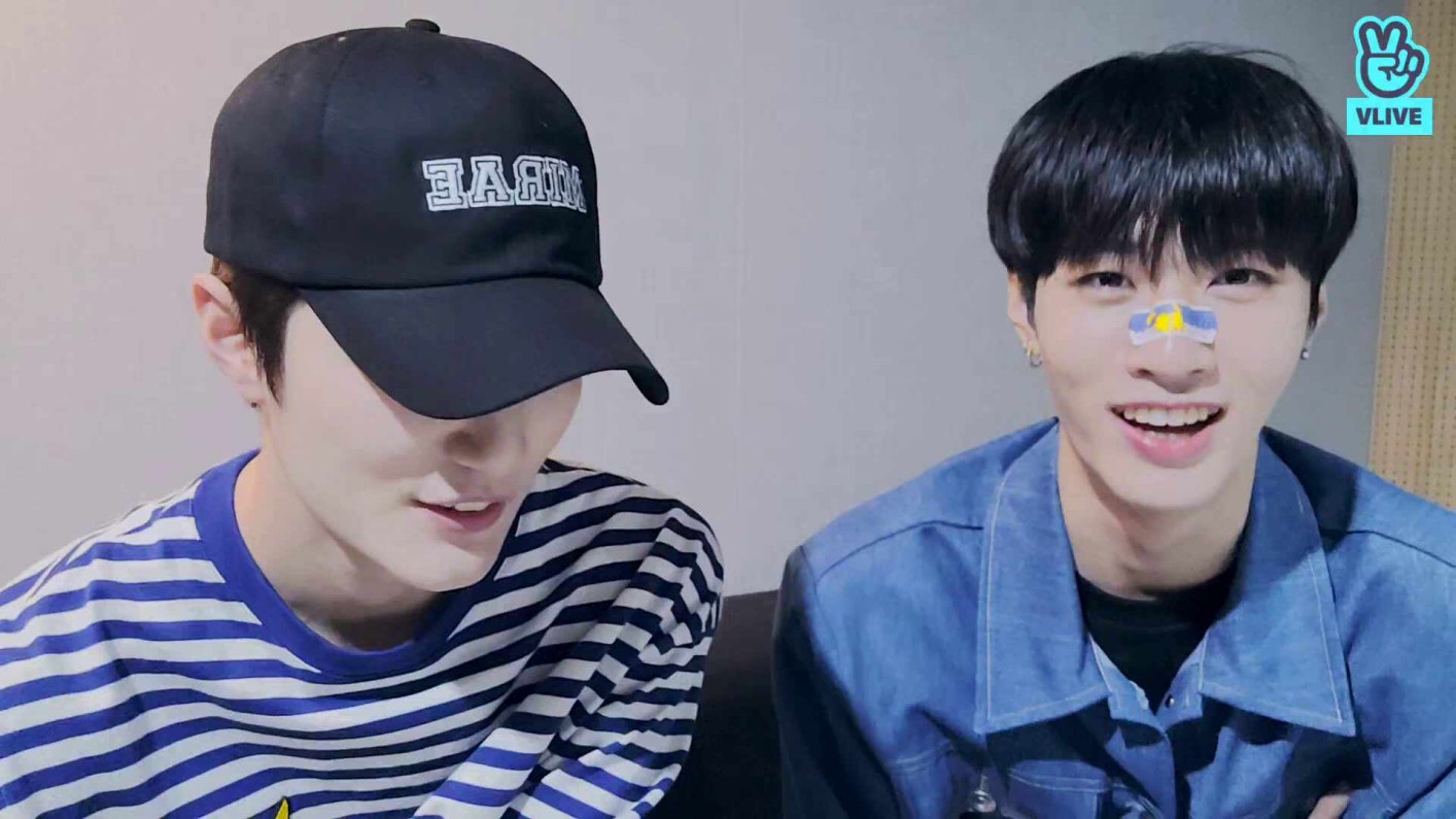 KHAEL over flowers🍭