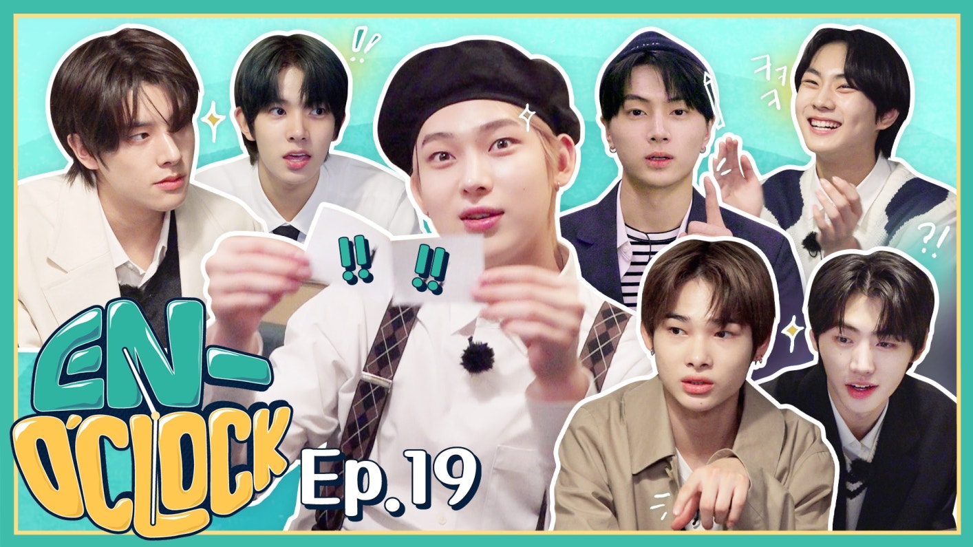 Weverse ENHYPEN Media - ENHYPEN 'EN-O'CLOCK' EP.19