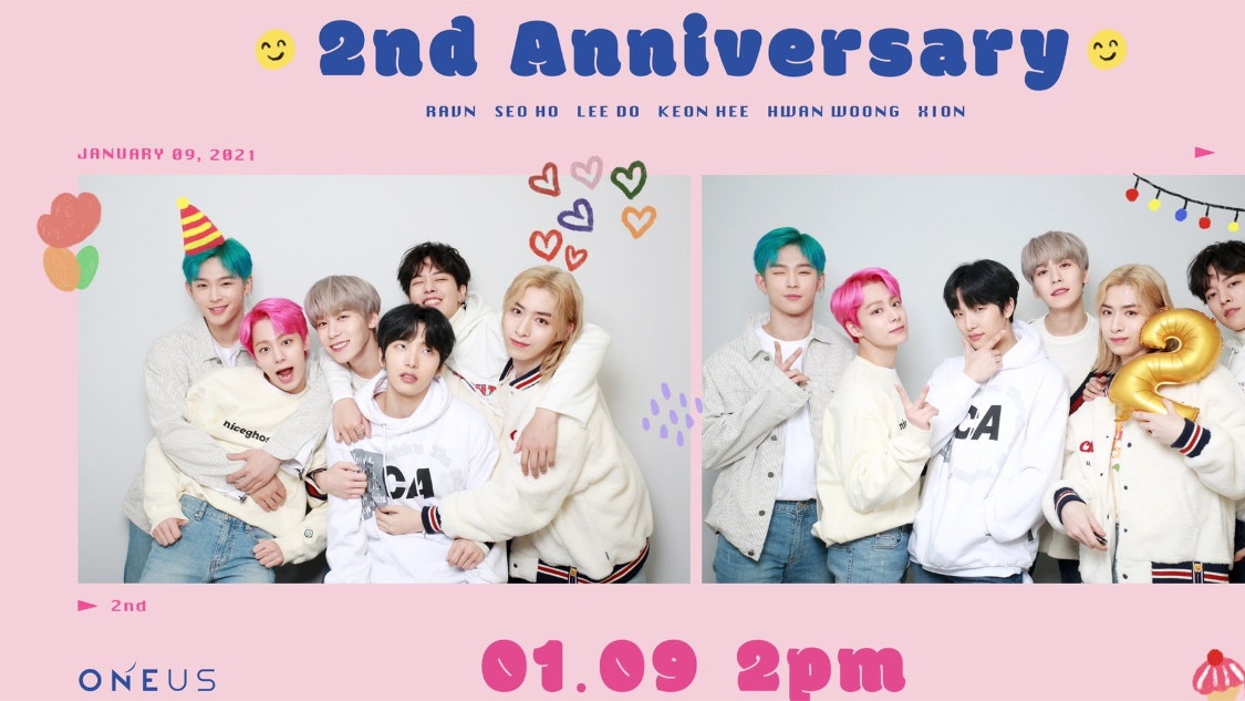 Starlight can't light ONEUS' 2nd year