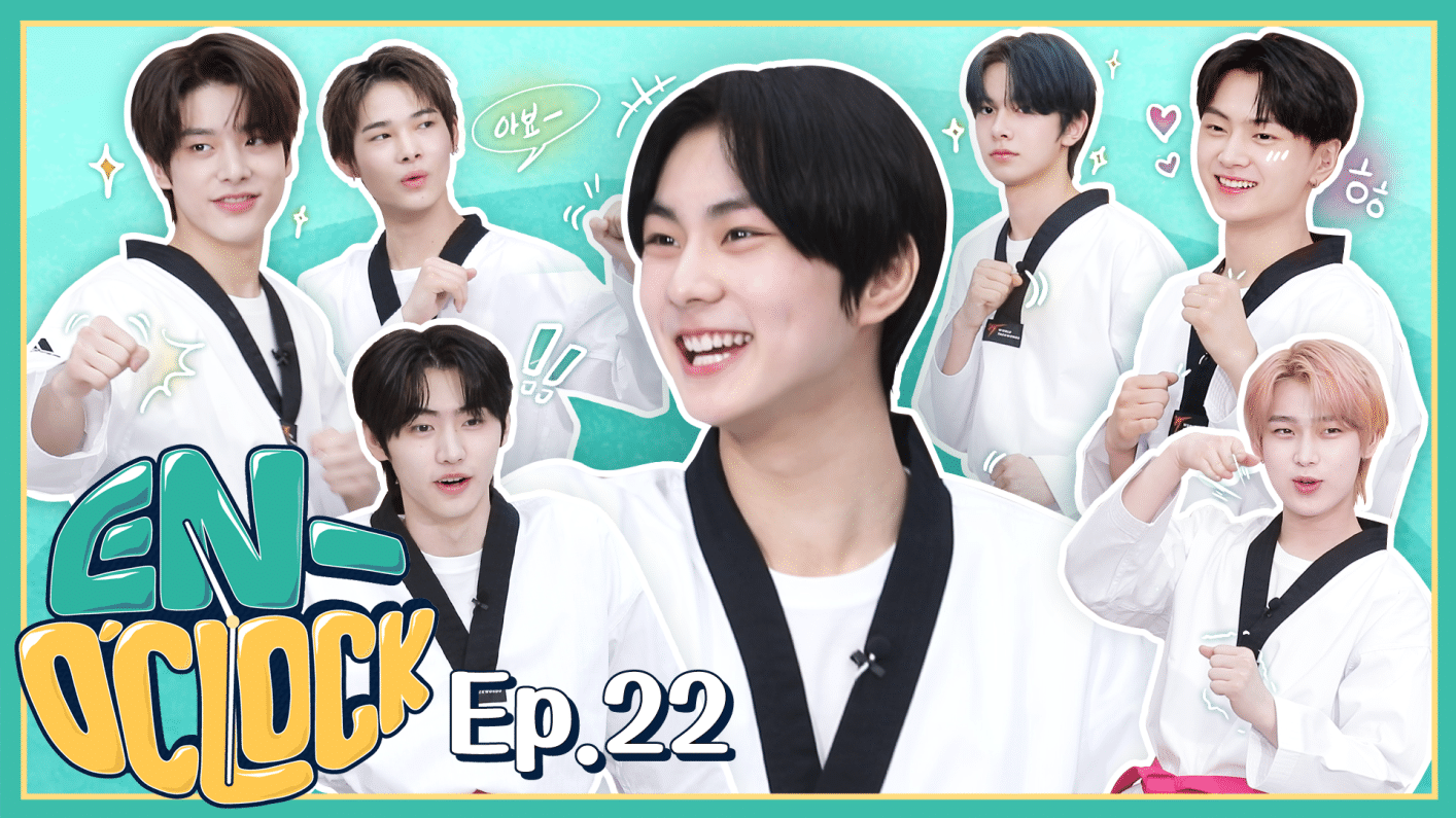 Weverse ENHYPEN Media - ENHYPEN "EN-O'CLOCK" EP.22