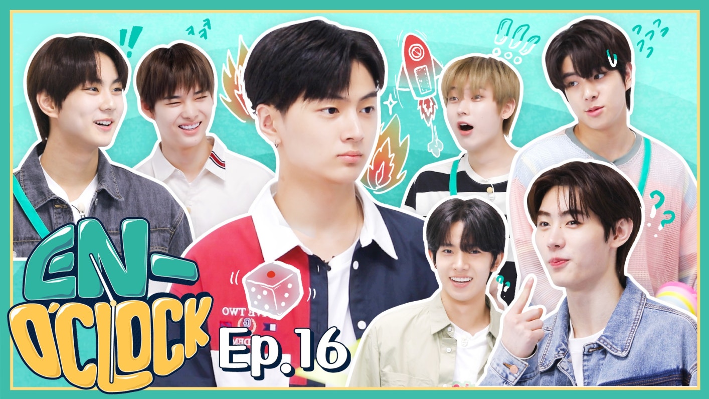 Weverse ENHYPEN Media - ENHYPEN 'EN-O'CLOCK' EP.16