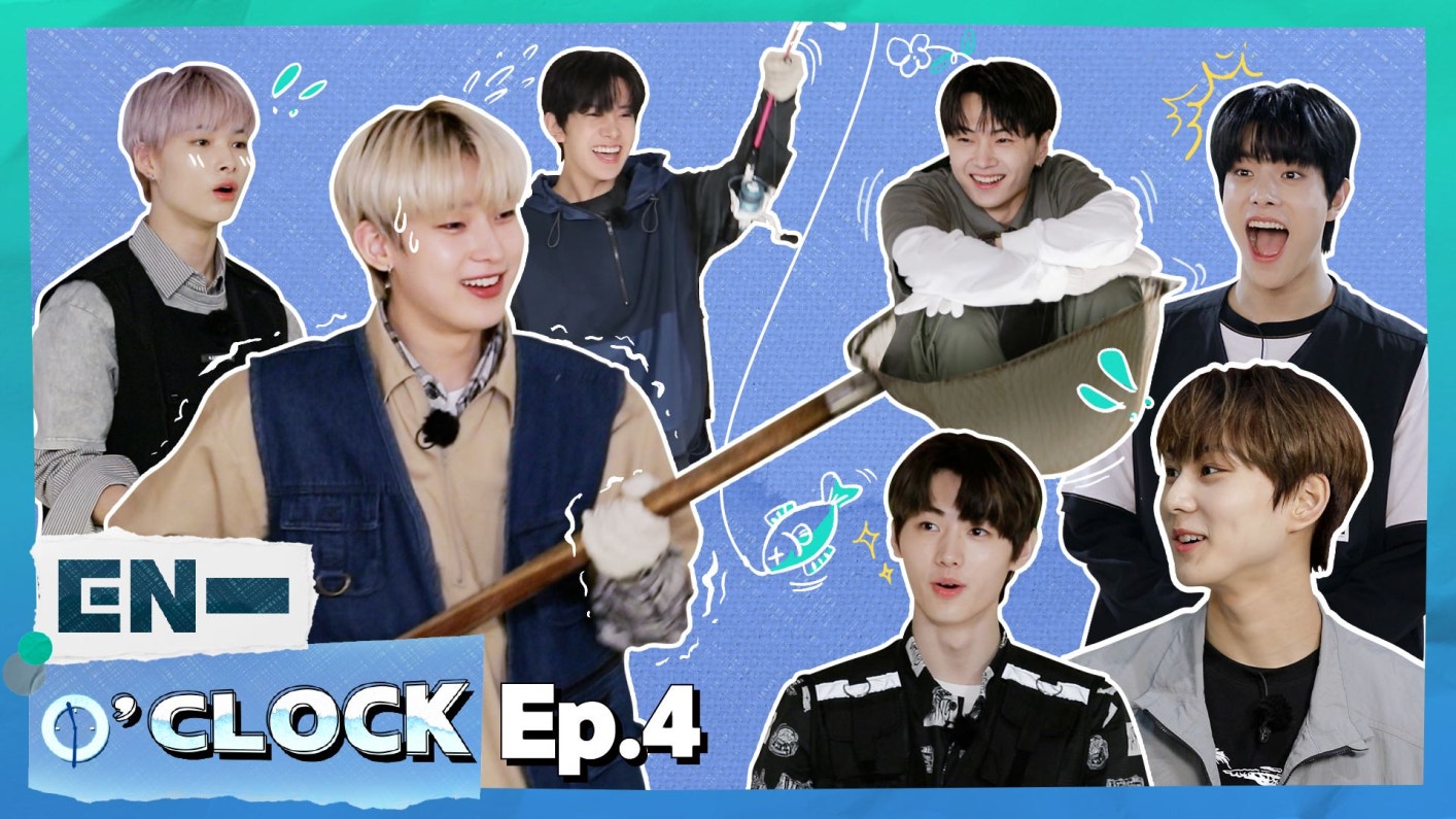 Weverse ENHYPEN Media - ENHYPEN (엔하이픈) 'EN-O'CLOCK' EP.4