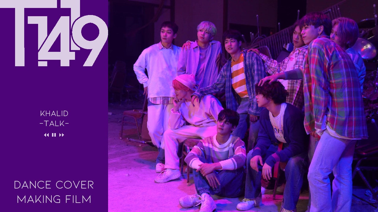 T1419 "Khalid - Talk" Dance Cover Making Film