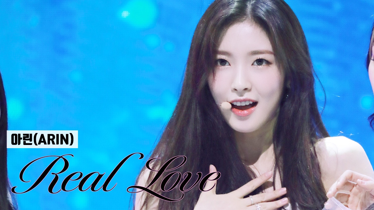 위버스 OH MY GIRL Media - 오마이걸(OH MY GIRL) ‘Real Love' 아린(ARIN) ver.