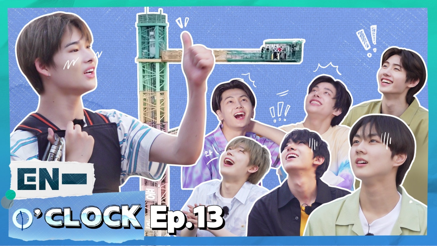 Weverse ENHYPEN Media - ENHYPEN 'EN-O'CLOCK' EP.13
