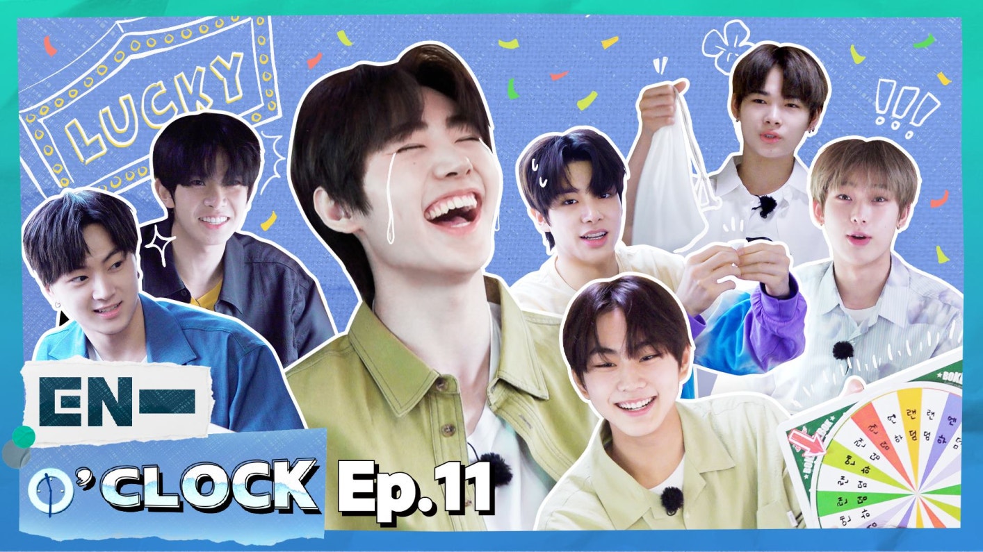 Weverse ENHYPEN Media - ENHYPEN 'EN-O'CLOCK' EP.11