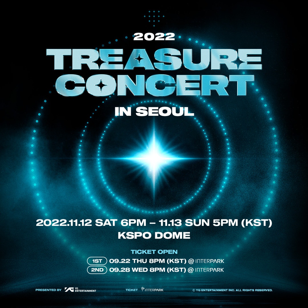 TREASURE Community Posts - 🎙2022 TREASURE CONCERT IN SEOUL🎙🎶 This ...