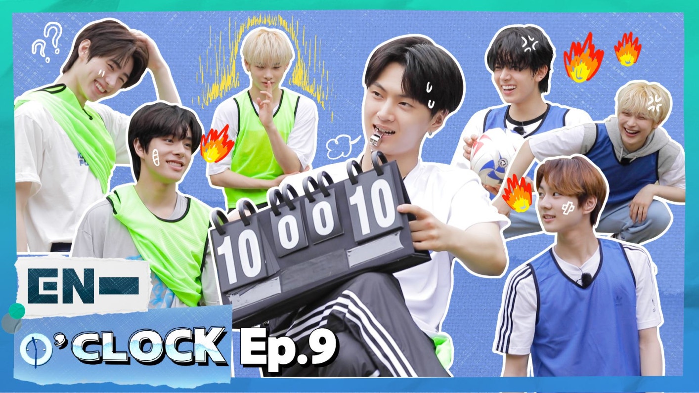 Weverse ENHYPEN Media - ENHYPEN (엔하이픈) 'EN-O'CLOCK' EP.9